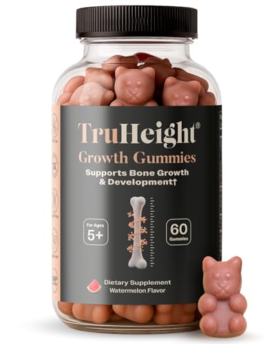 natural growth gummies for teens