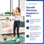 Natural growth hormone booster supplement