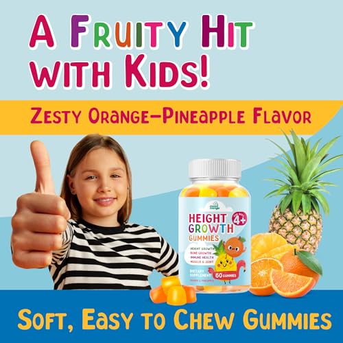Natural growth supplements for children