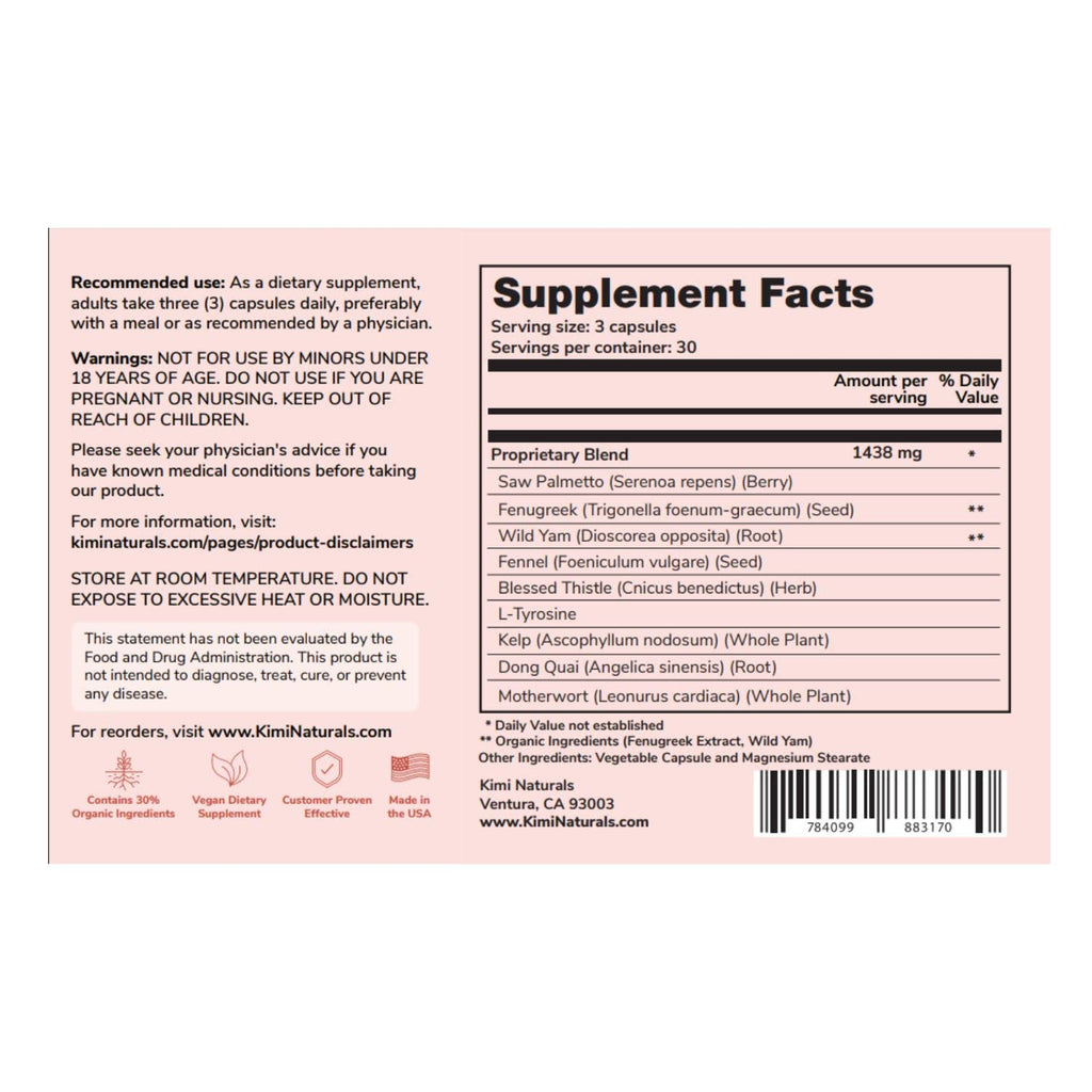 natural growth support for breasts