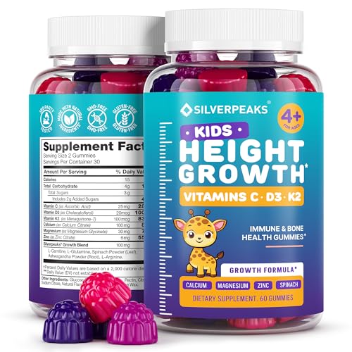 Natural growth support for kids