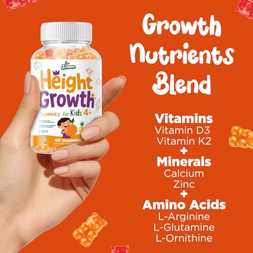 natural growth support gummies