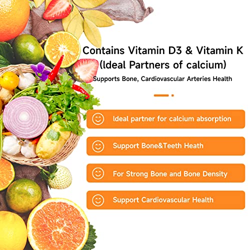natural growth vitamins for strong bones