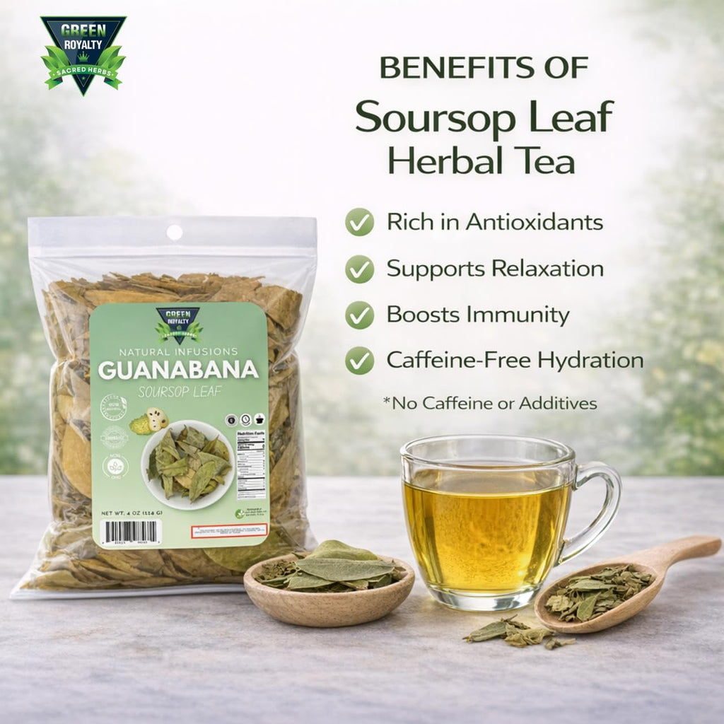 natural guanabana tea for relaxation