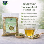 natural guanabana tea for relaxation