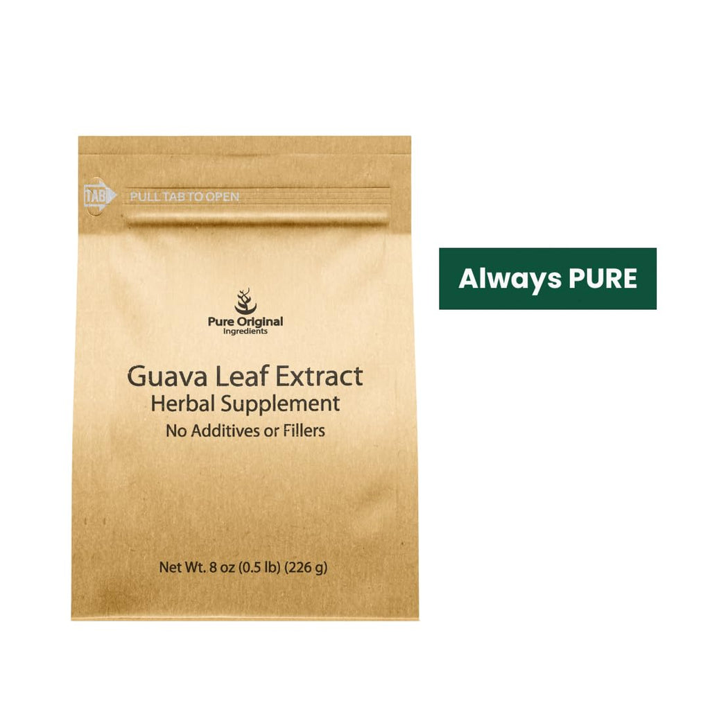 natural guava leaf extract benefits