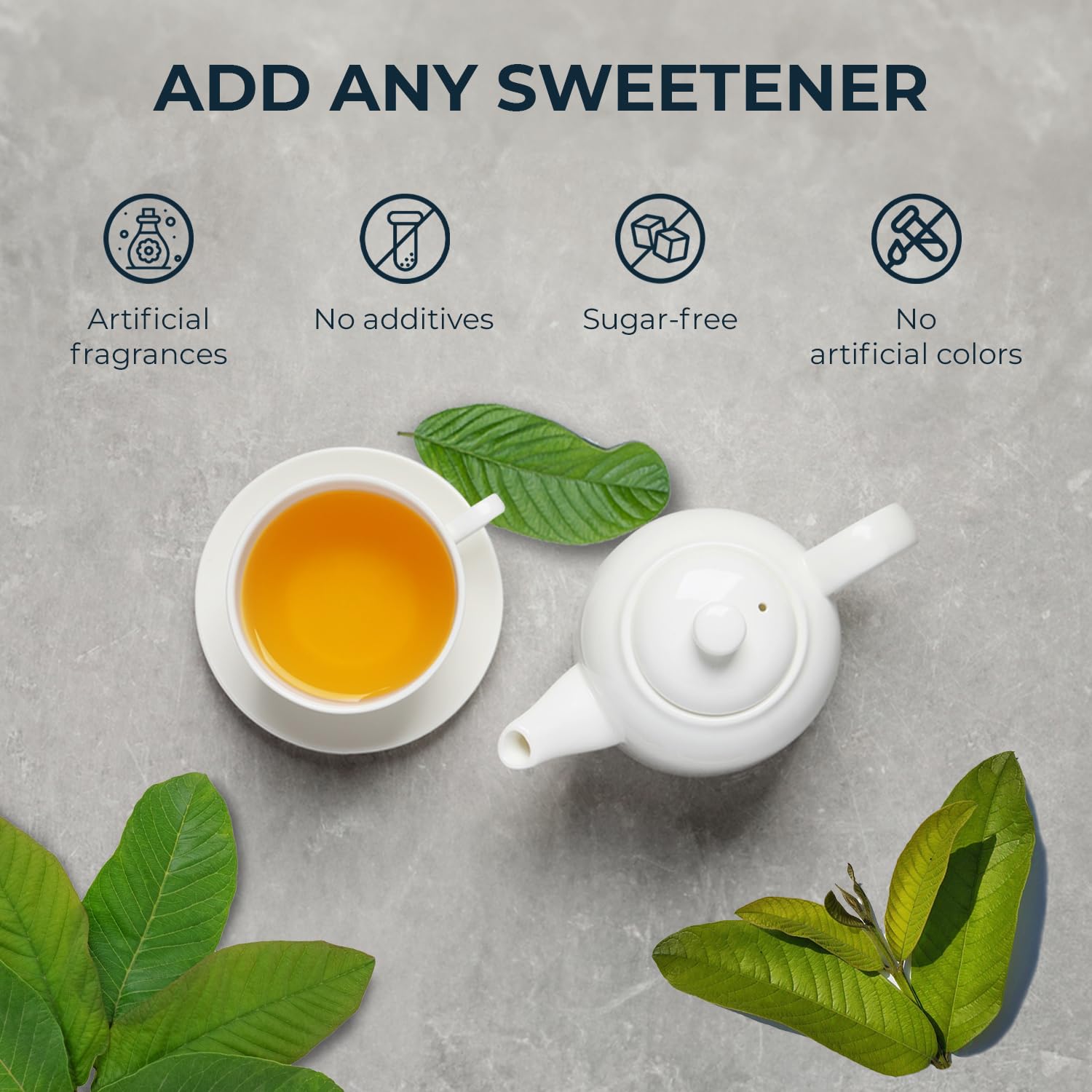 natural guava leaf tea for immunity
