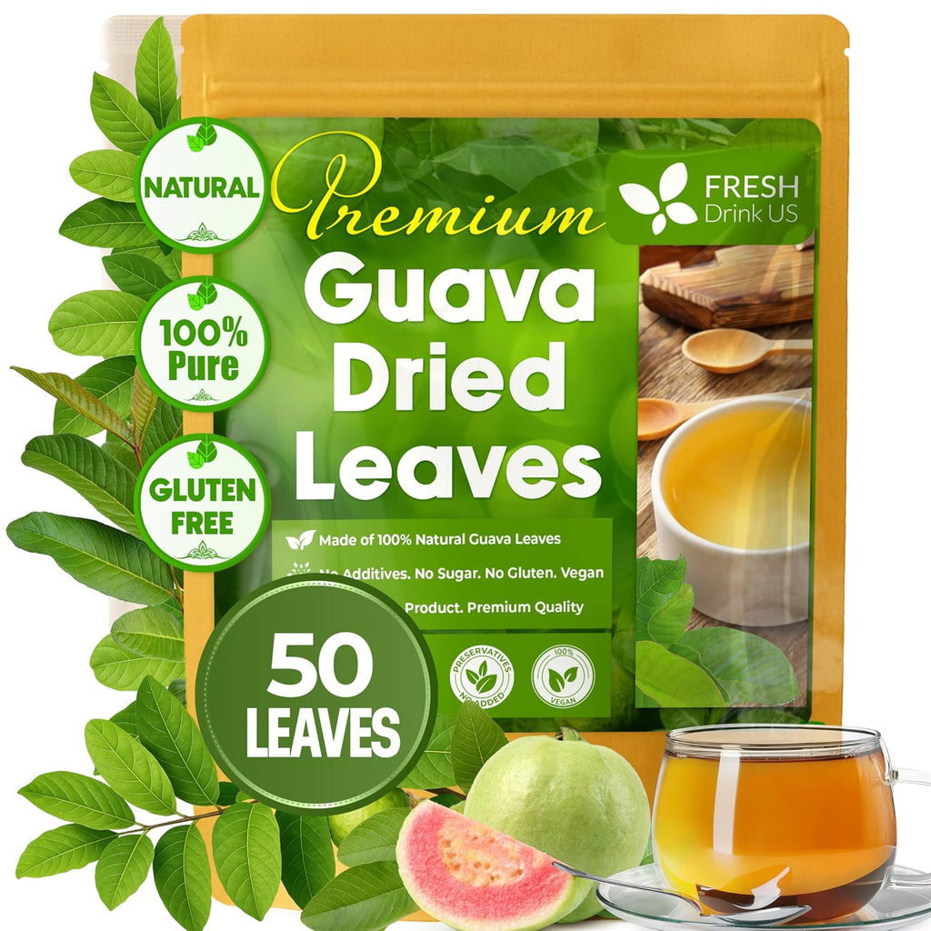 natural guava leaves for tea