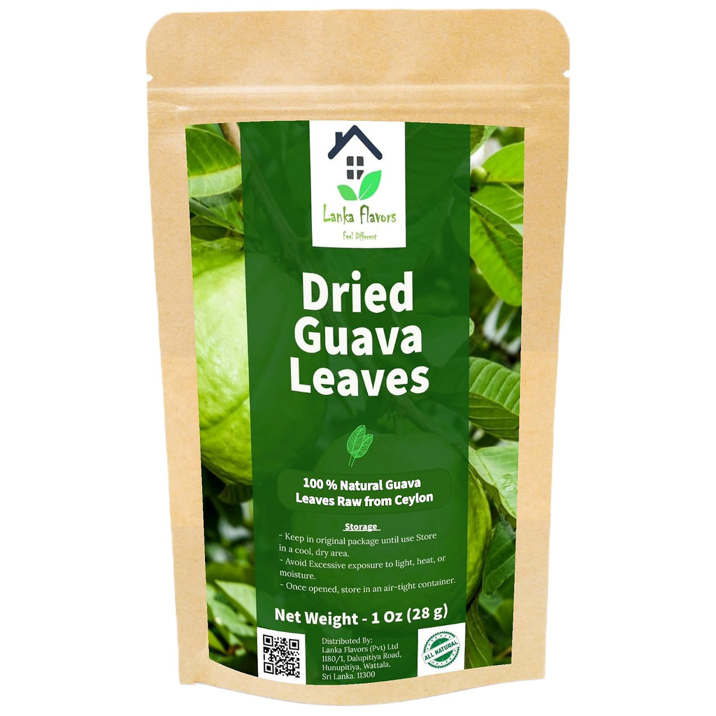 natural guava leaves herbal infusion