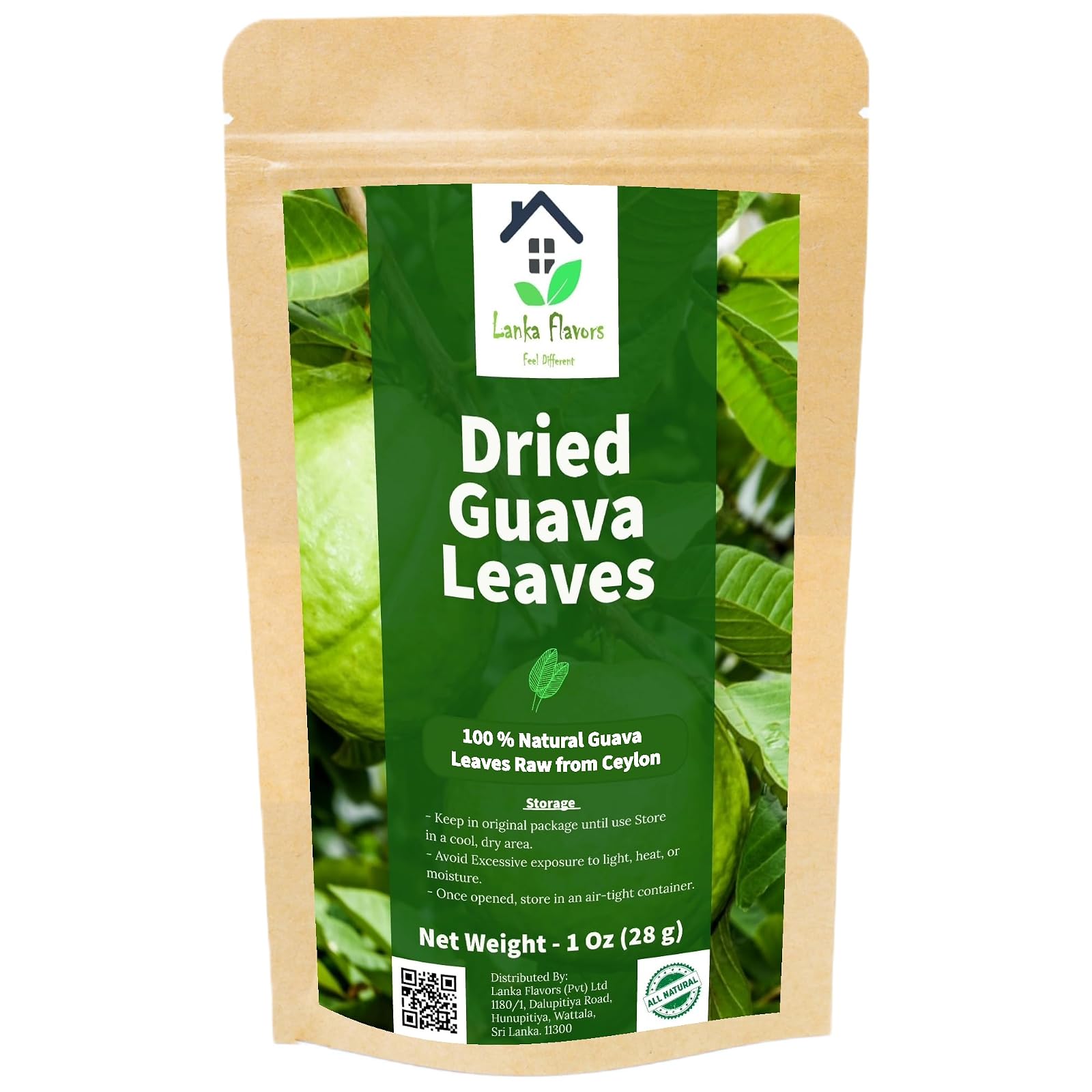 natural guava leaves herbal infusion