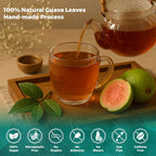 natural guava leaves tea bags