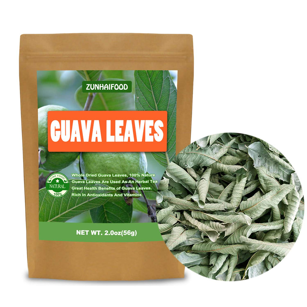 natural guava leaves tea benefits