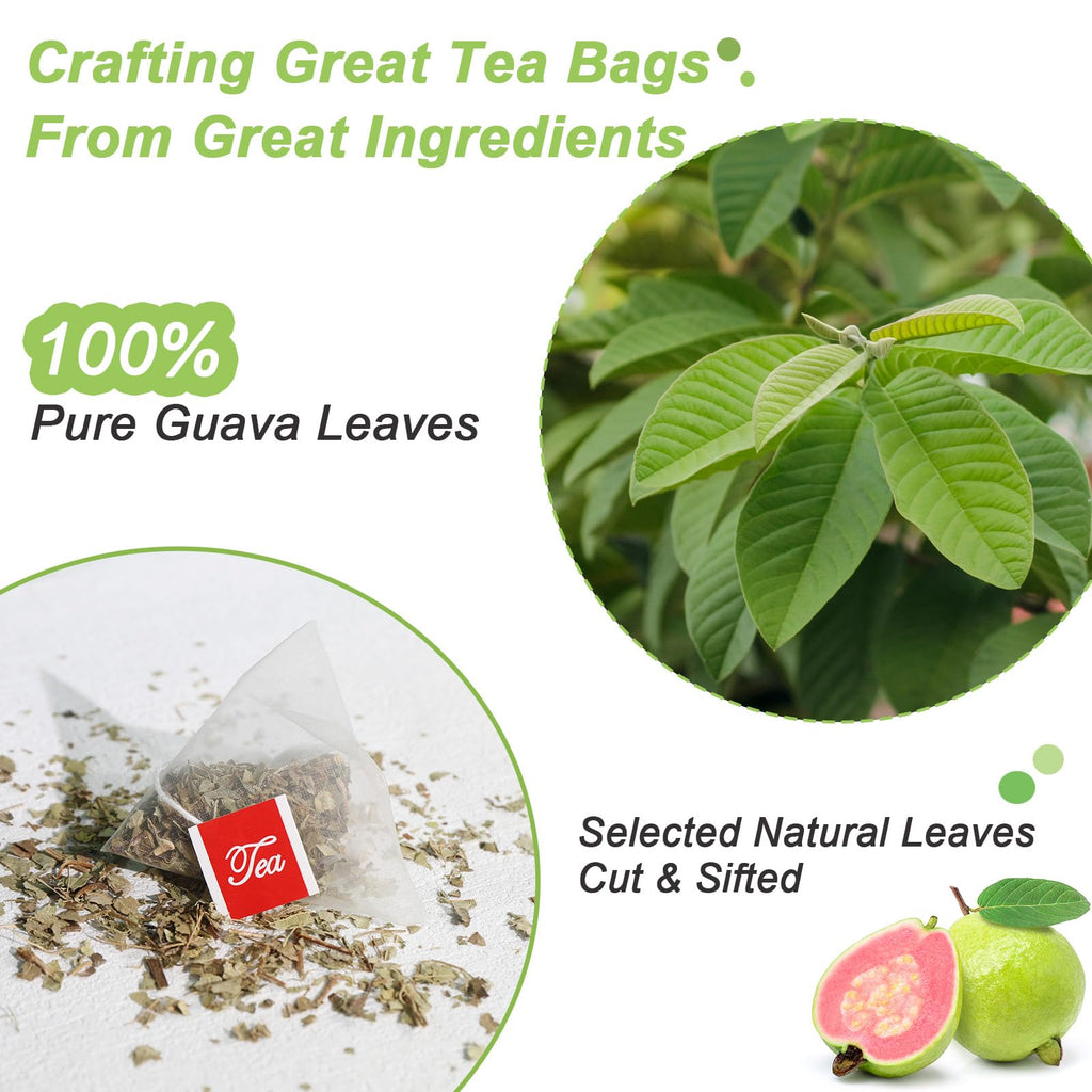 natural guava leaves tea for wellness