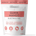 natural guava mango electrolyte powder