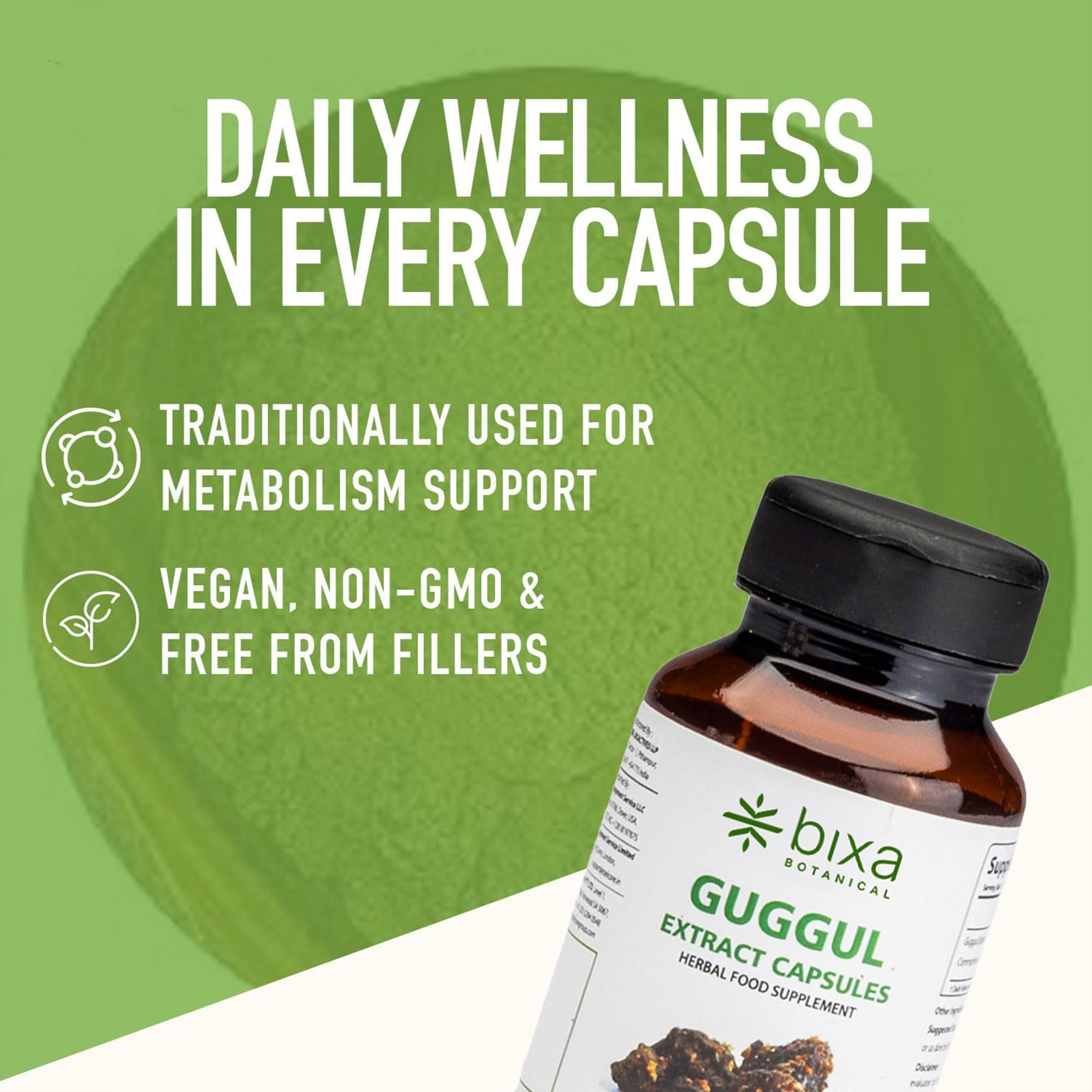 natural guggul extract for immunity