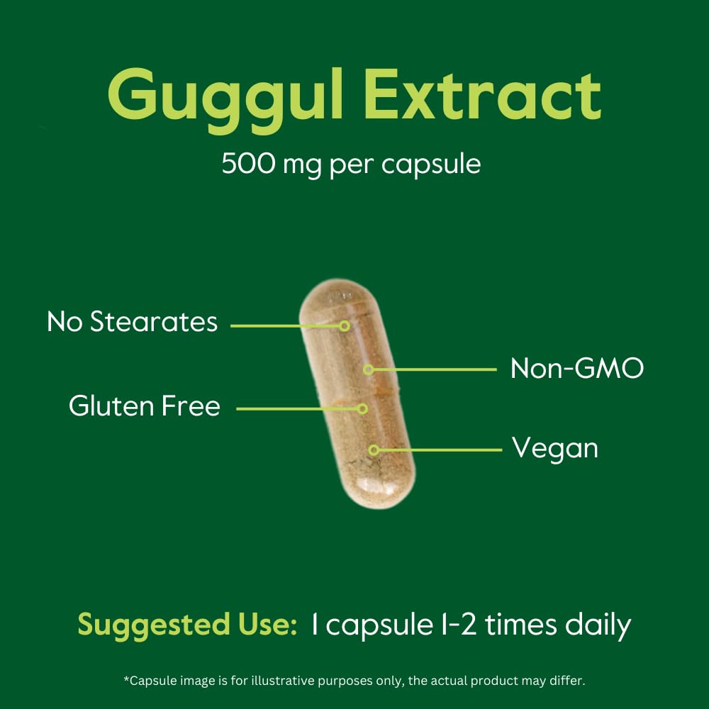 Natural Guggul extract for joint health