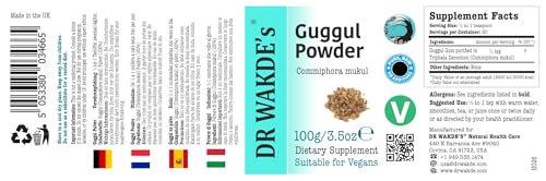 natural guggul powder for wellness