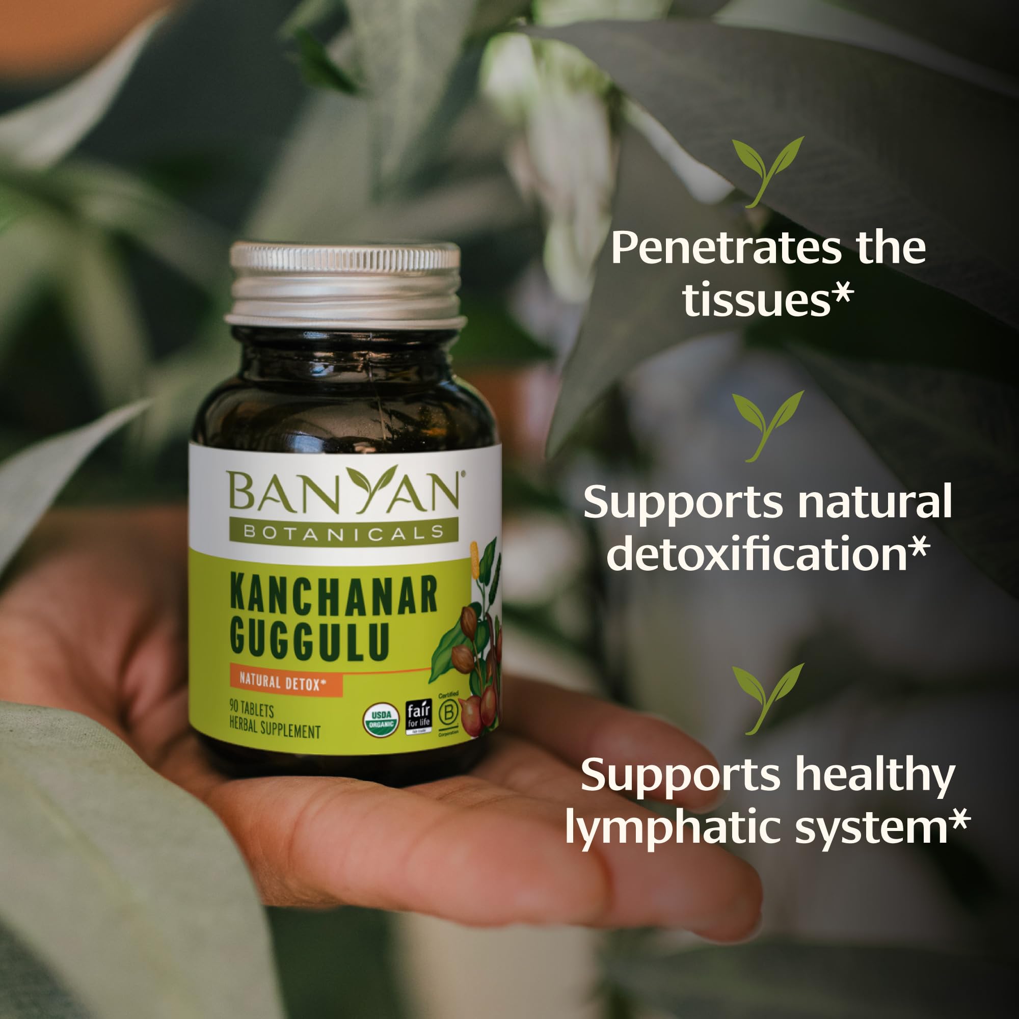 Natural Guggulu resin health benefits