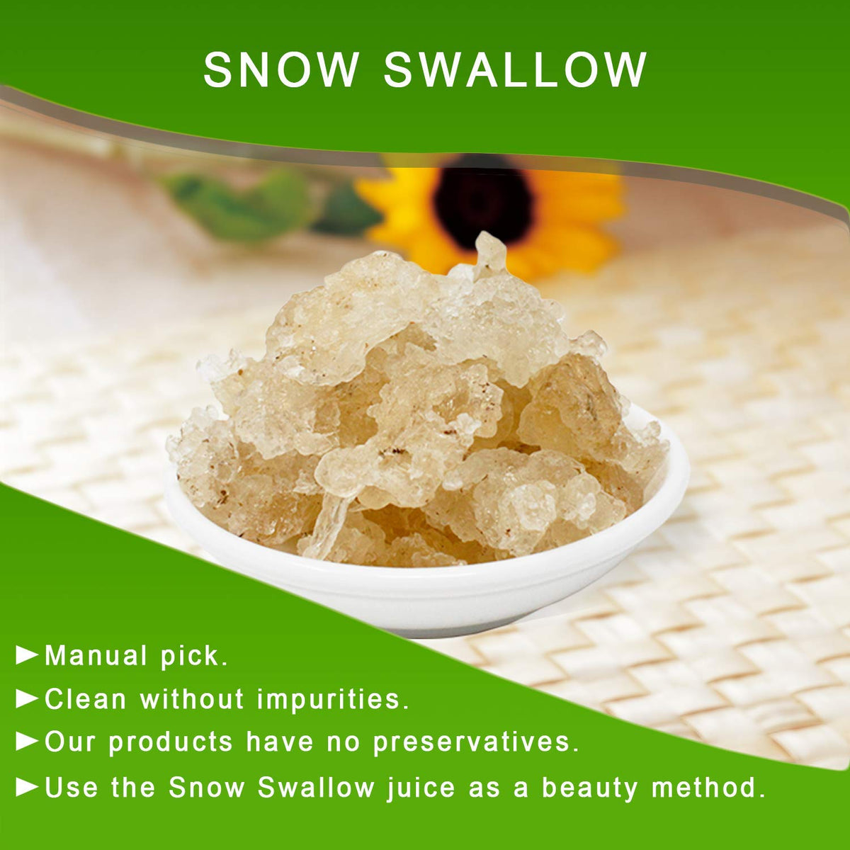 Natural gum for gluten-free cooking