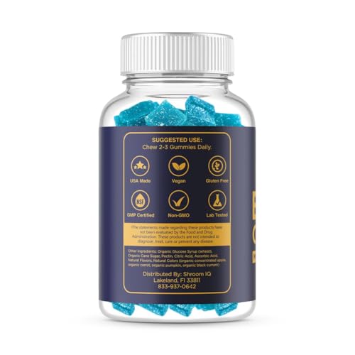natural gummies for cognitive function