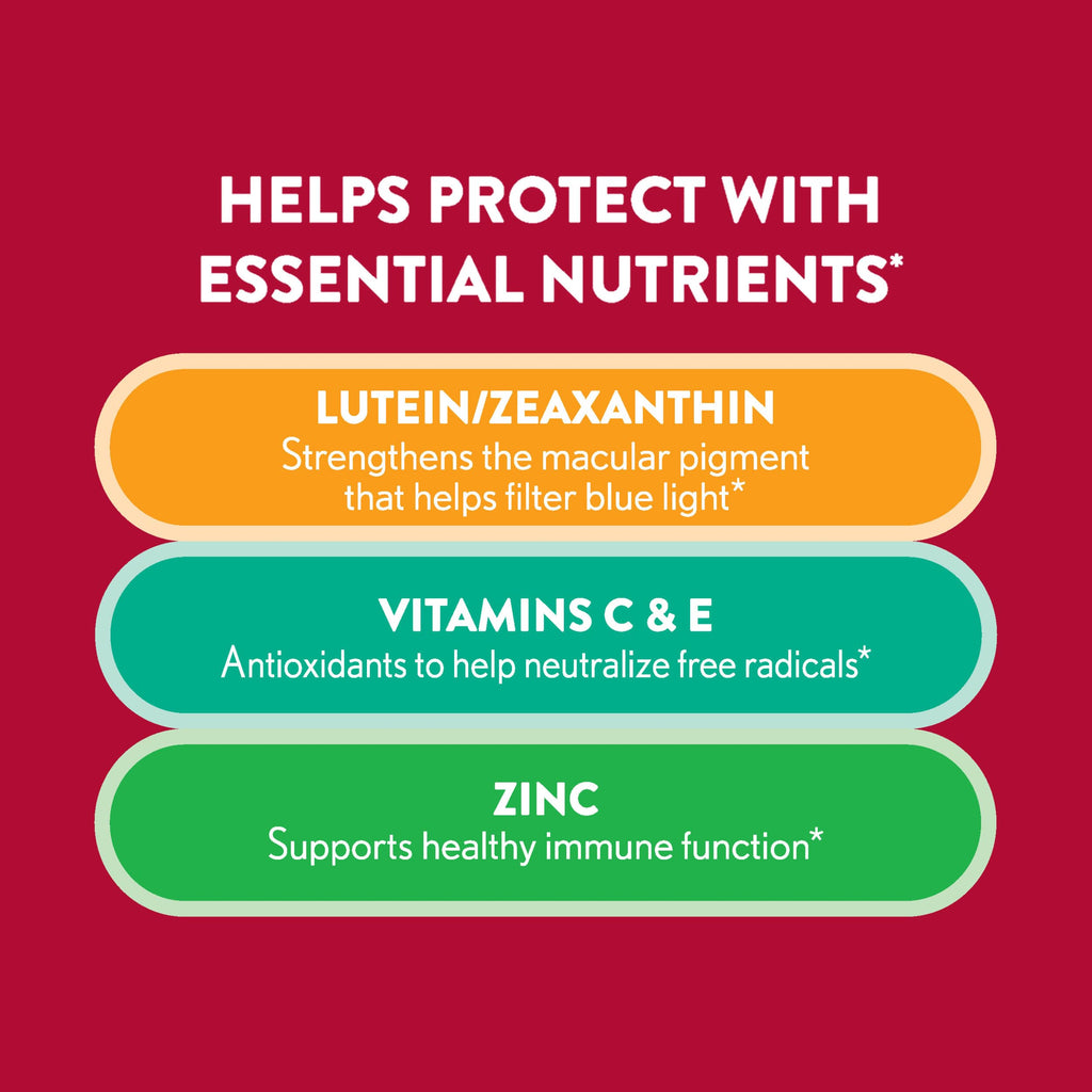 natural gummies for eye wellness