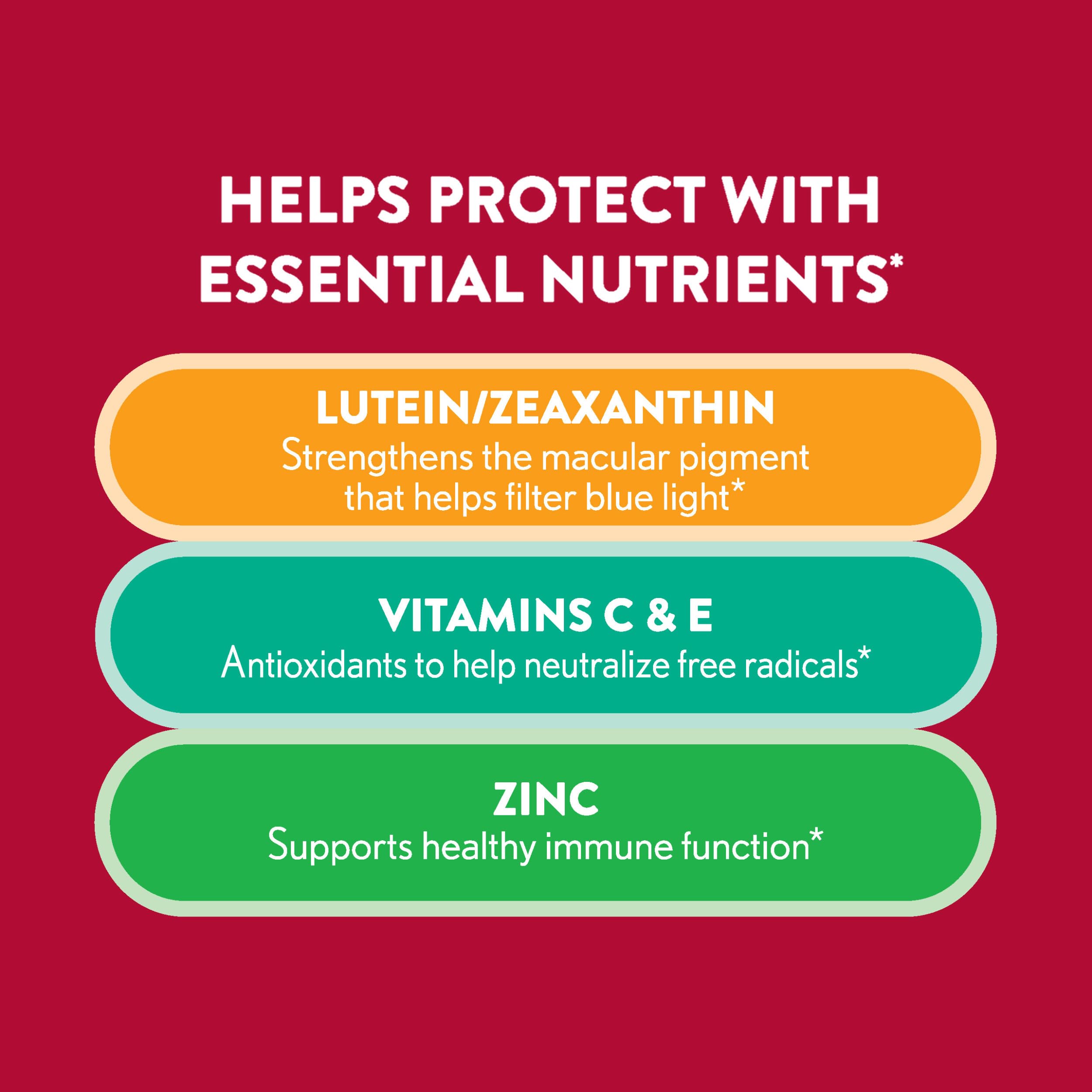 natural gummies for eye wellness