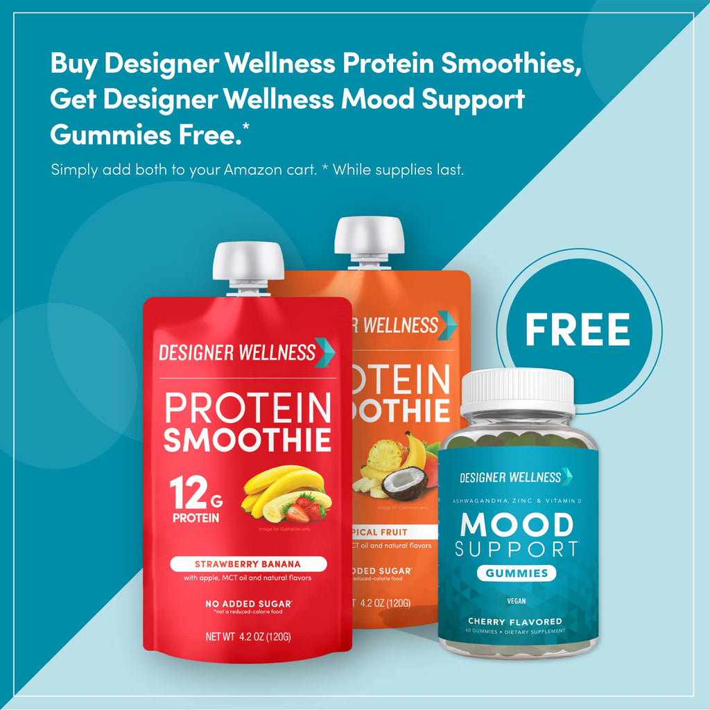 Natural gummies for mood enhancement
