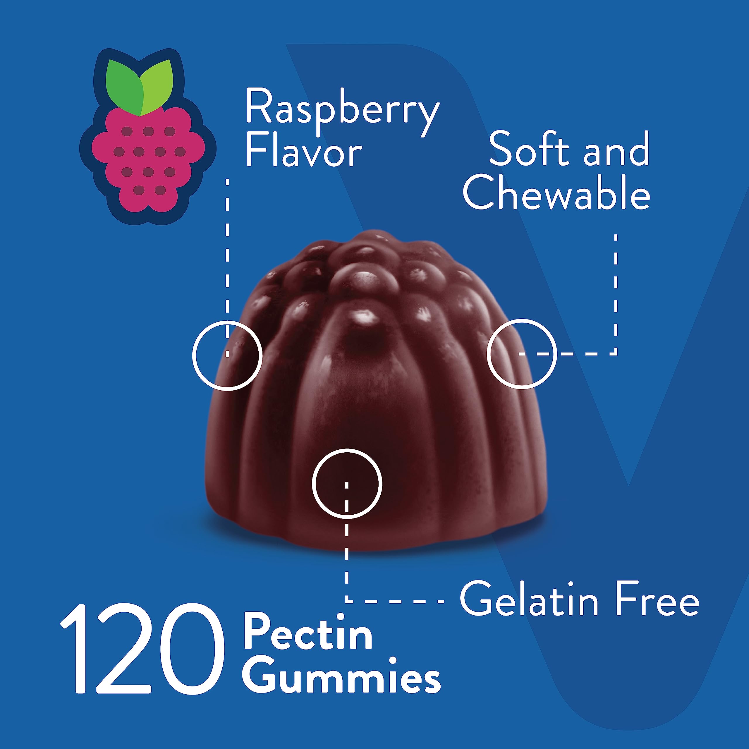 Natural gummies for stress relief