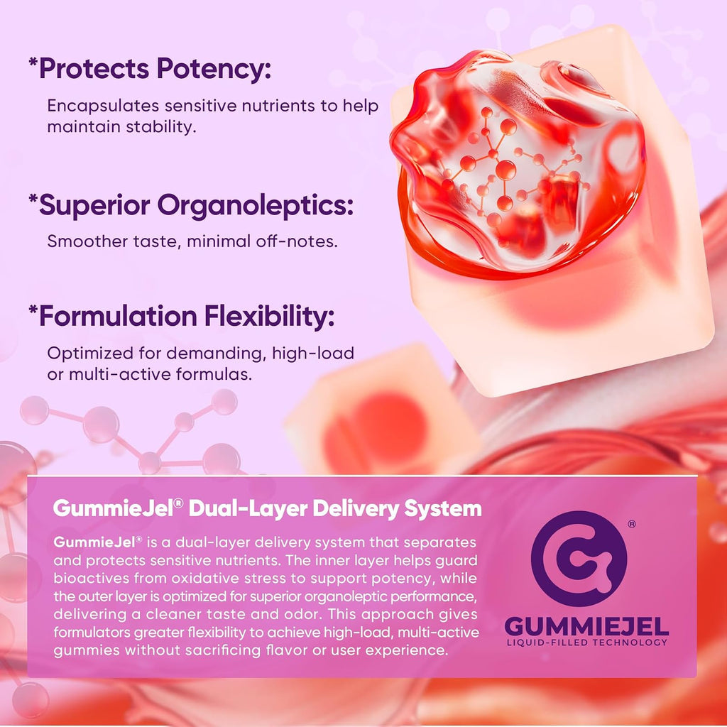 Natural gummies for women's health