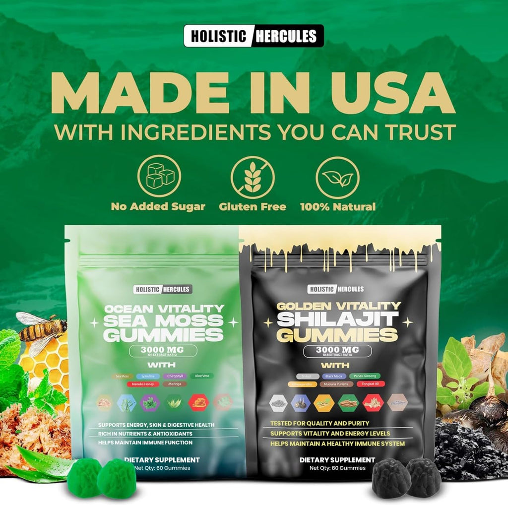natural gummies with ashwagandha benefits