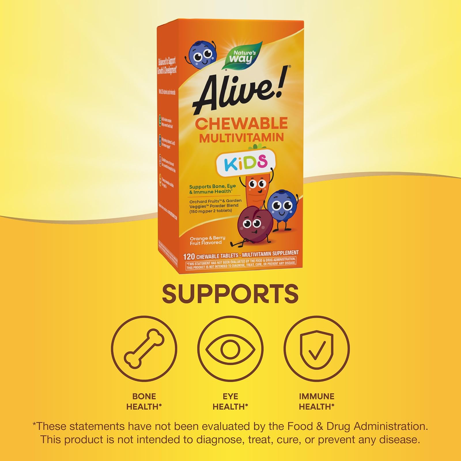 natural gummy multivitamin for children