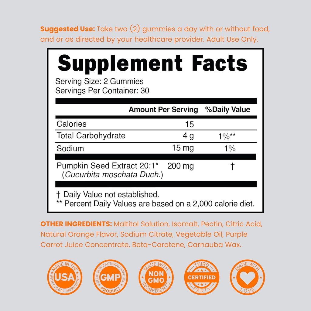 Natural gummy multivitamin for energy boost