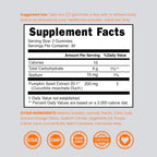 Natural gummy multivitamin for energy boost