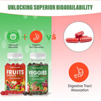 natural gummy multivitamin for energy boost