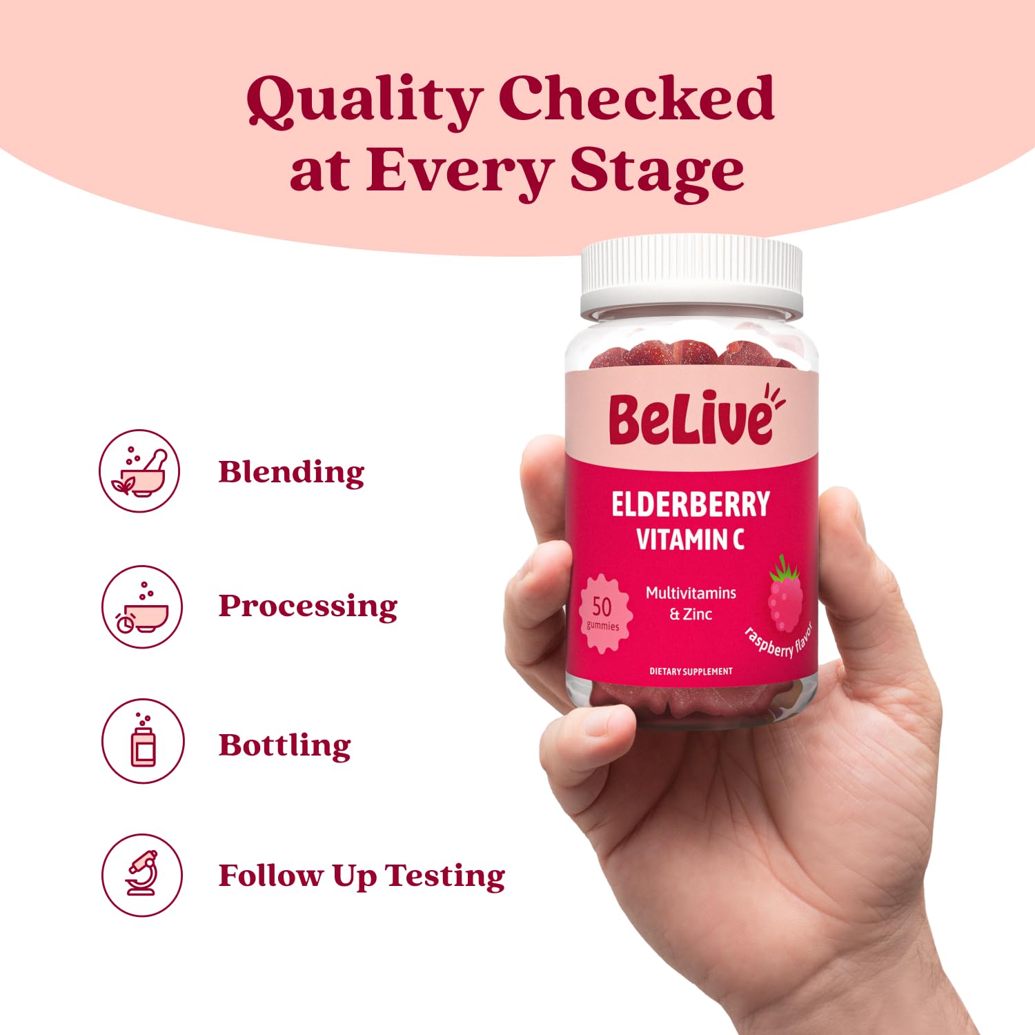 natural gummy multivitamin for health