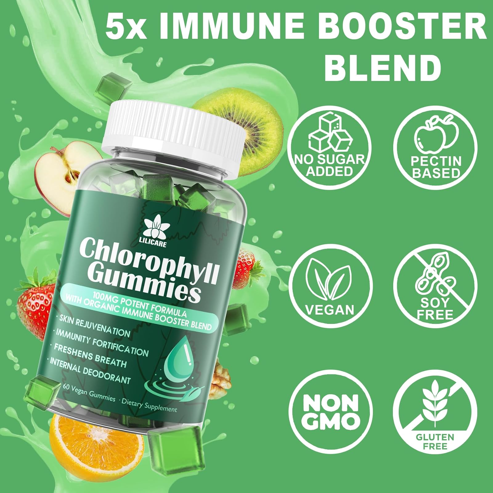 natural gummy multivitamin for immunity