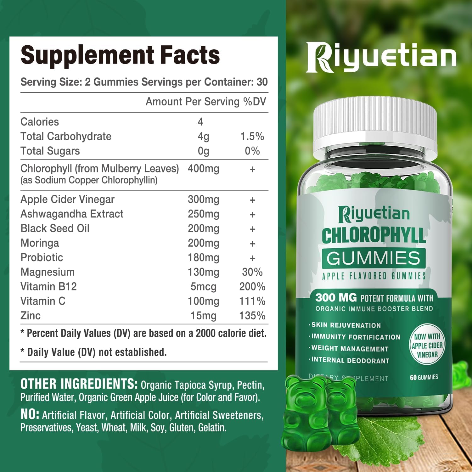natural gummy multivitamin for kids