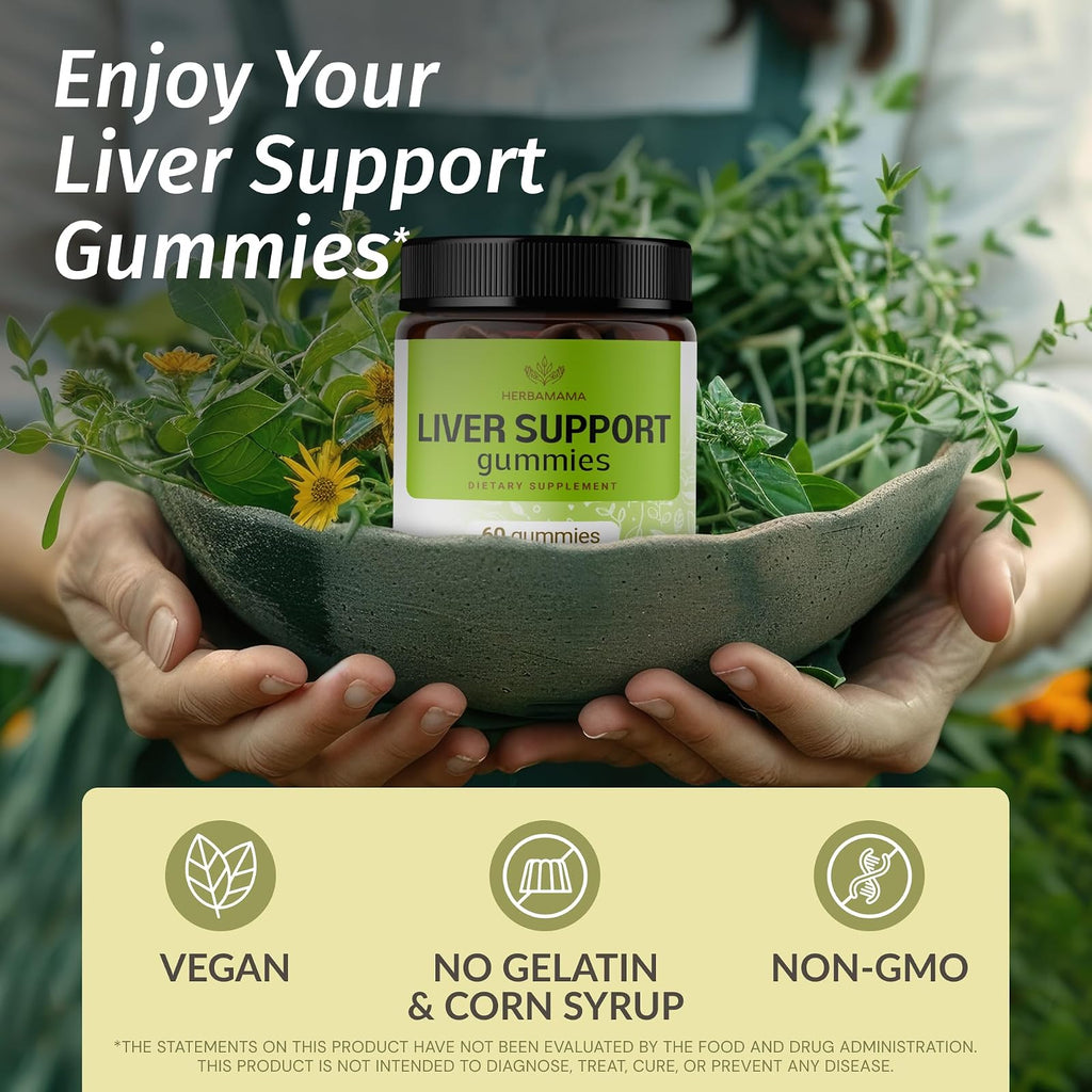 natural gummy multivitamin for liver health
