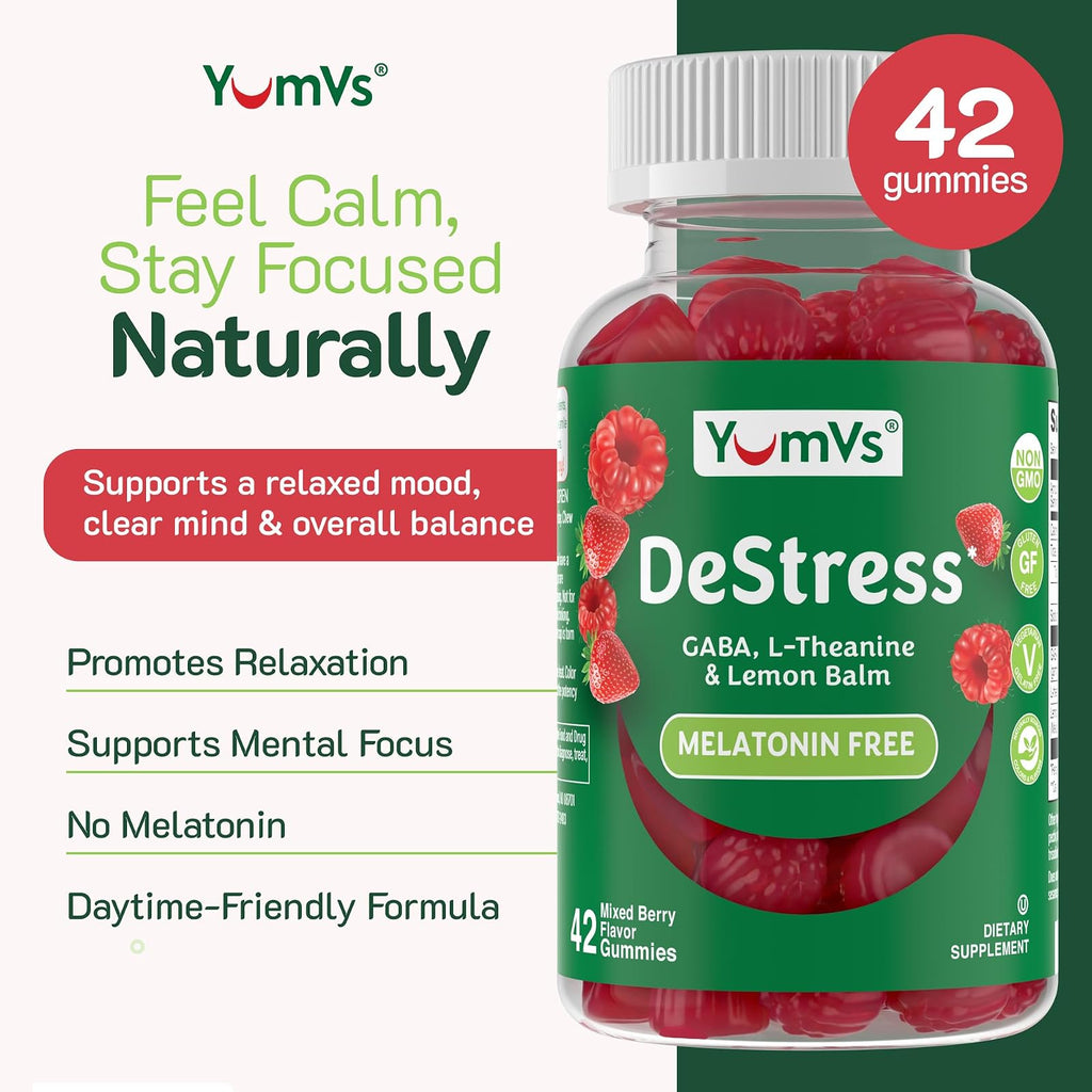 natural gummy multivitamin for stress relief