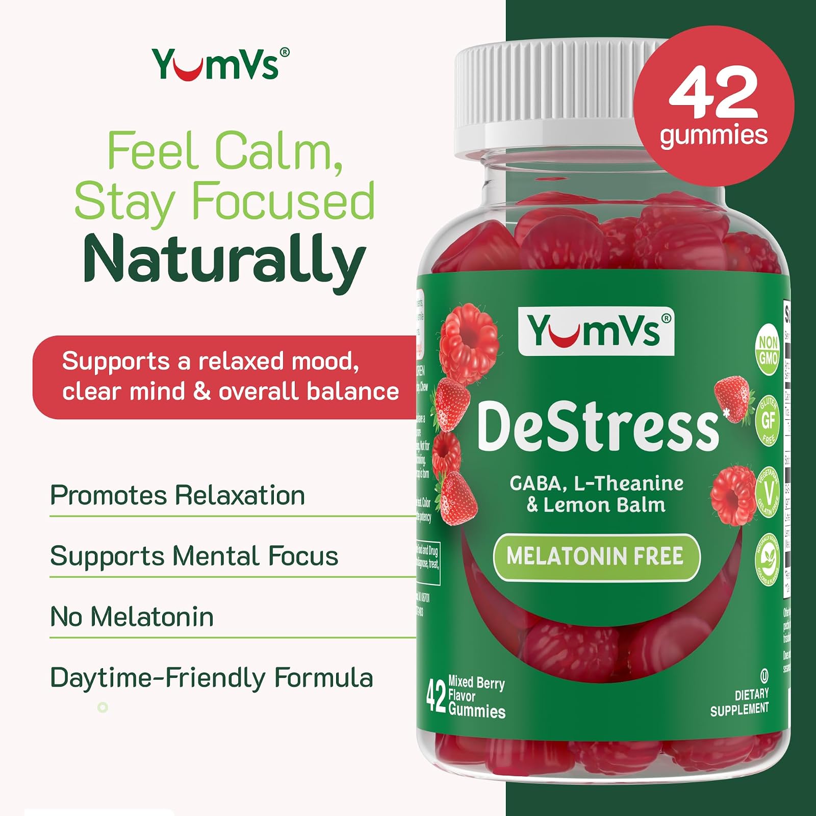 natural gummy multivitamin for stress relief
