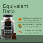 natural gummy multivitamin with sea moss