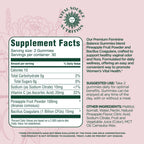 Natural gummy multivitamins for health
