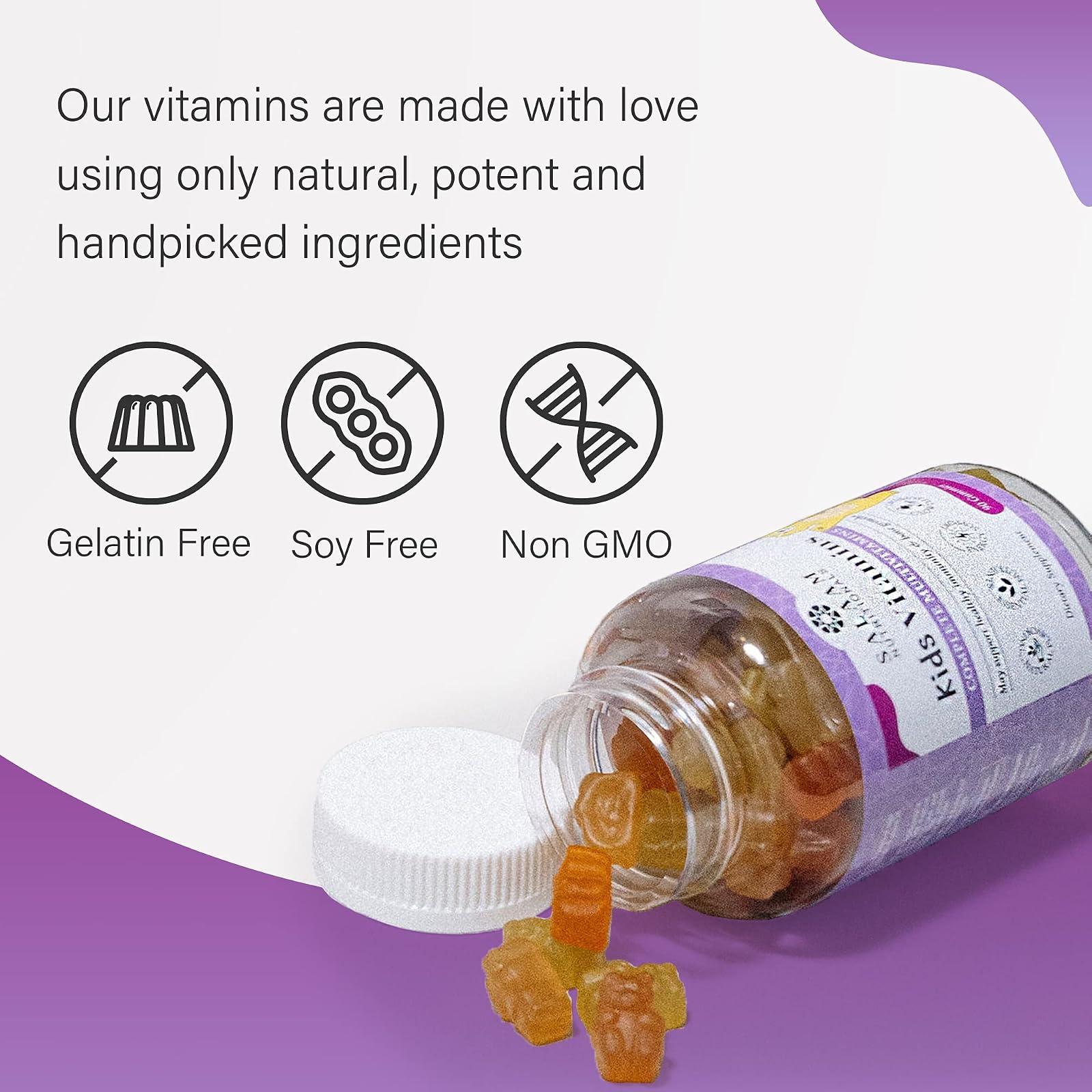 natural gummy multivitamins for kids
