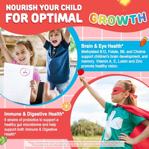 natural gummy vitamins for children