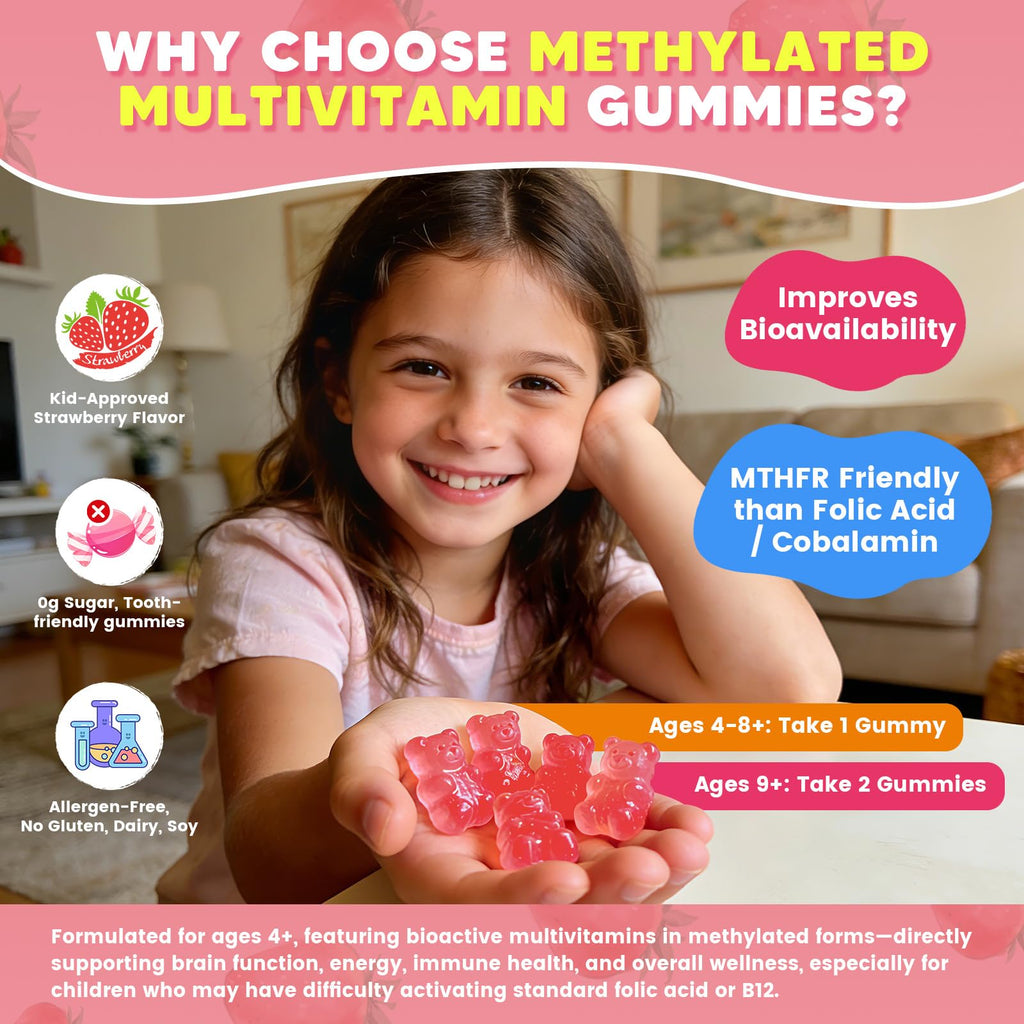 natural gummy vitamins for children