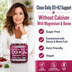 Natural gummy vitamins for energy boost