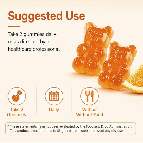 Natural gummy vitamins for kids