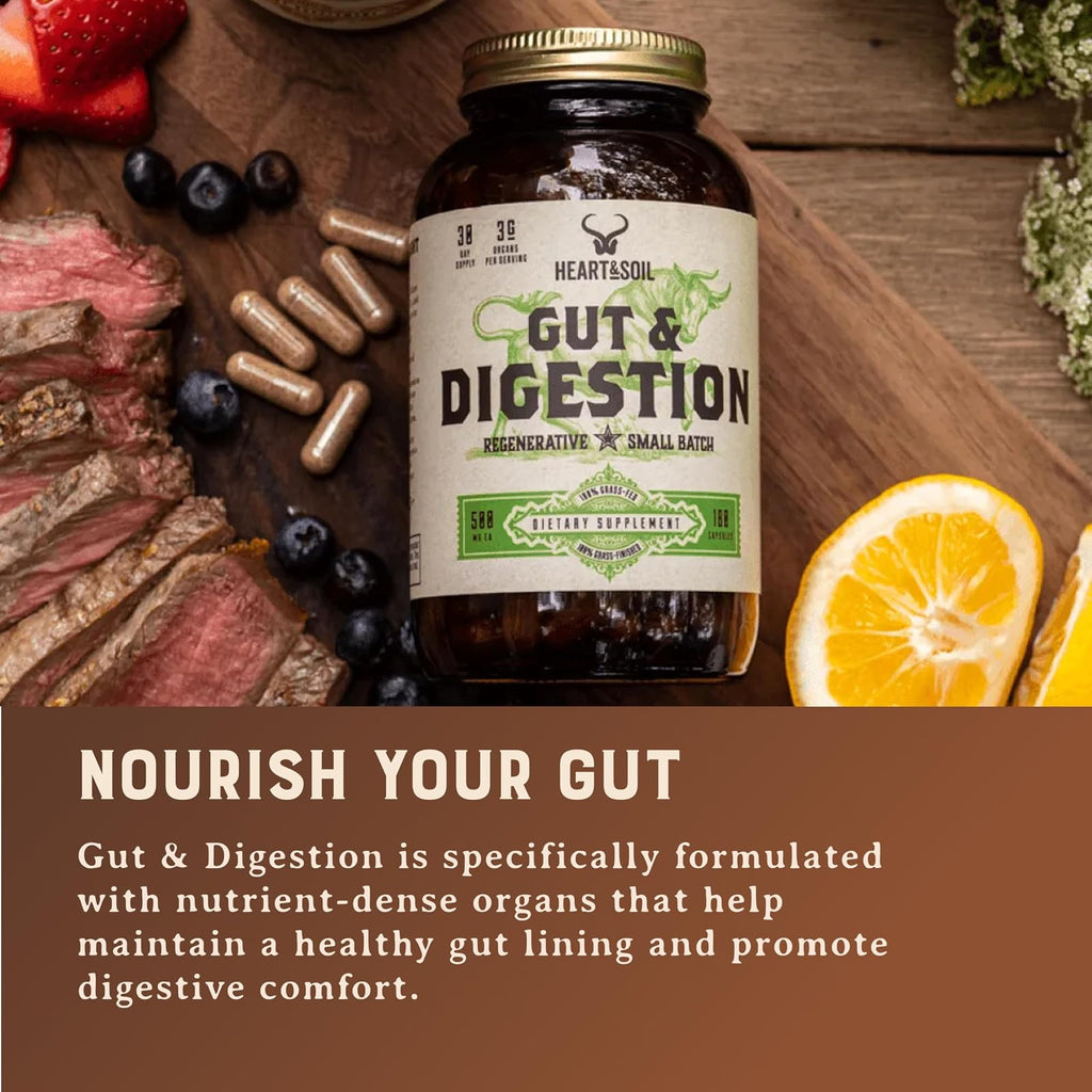 natural gut and digestion aid