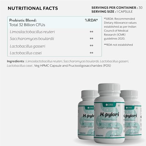 natural gut balance with blended supplements