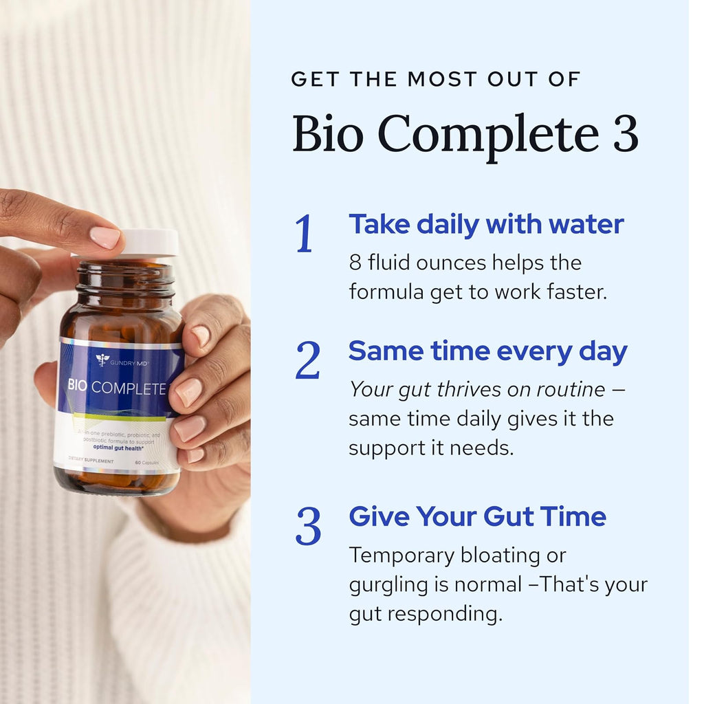 natural gut balance with Gundry MD
